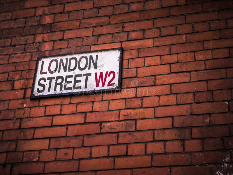 London Street Sign editorial photography. Image of kingdom - 73510832
