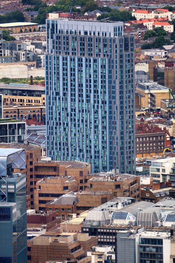 London Student Accommodation Building Editorial Photo - Image of city ...