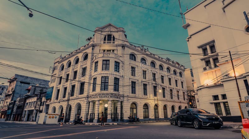 London Sumatra Indonesia Place in Medan Editorial Image - Image of town ...