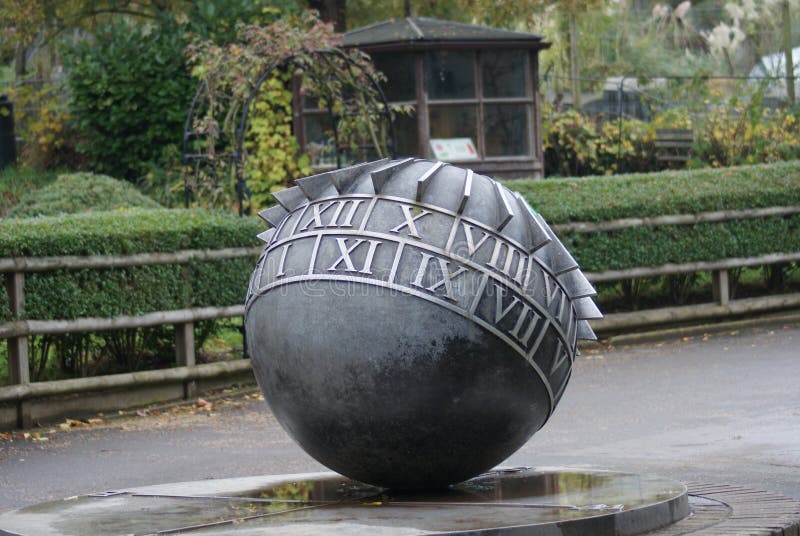 London: Sundial stock photo. Image of watch, earth, london - 42032576