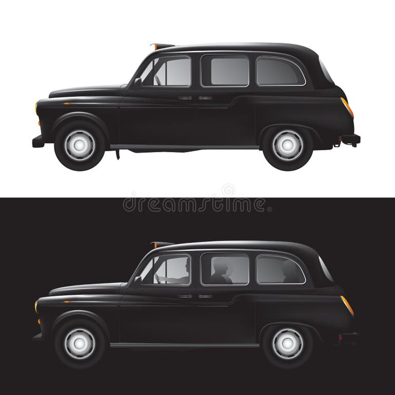 Black Cab Stock Illustrations – 13,877 Black Cab Stock Illustrations ...