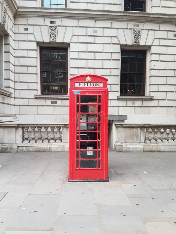 London telephone booth stock image. Image of antigua - 97715413