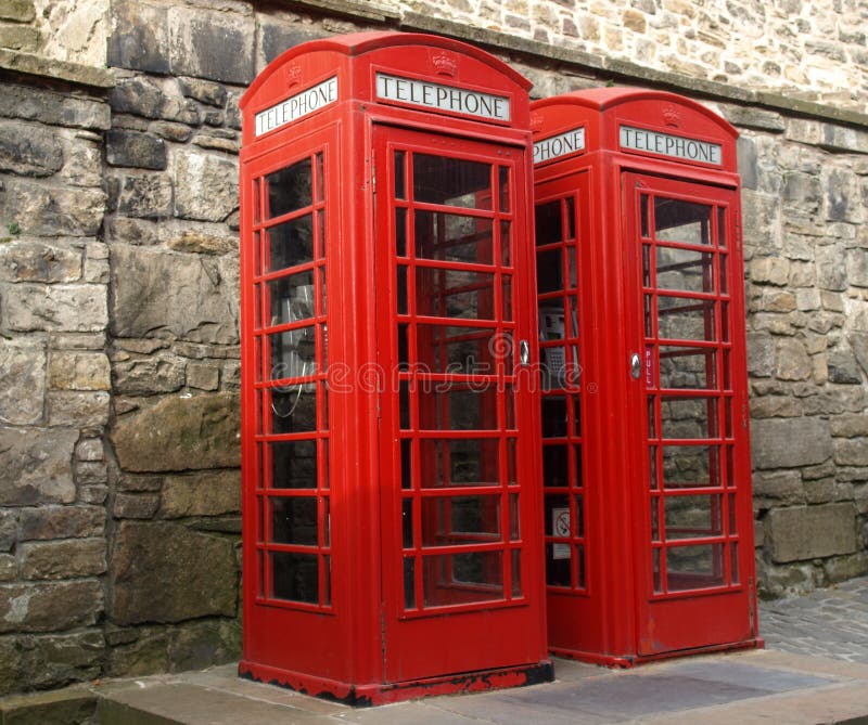 London Red telephone box stock photo. Image of spot, british - 4574054