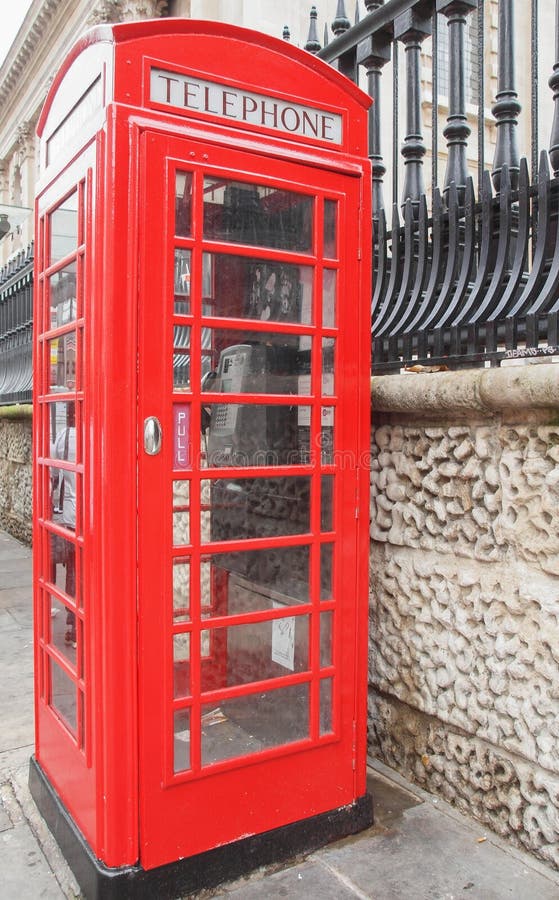 London telephone box stock image. Image of british, packet - 85947077