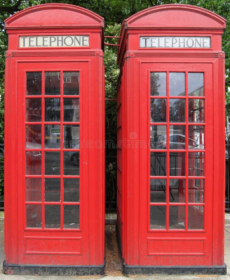 London telephone box stock image. Image of phone, kingdom - 86351899