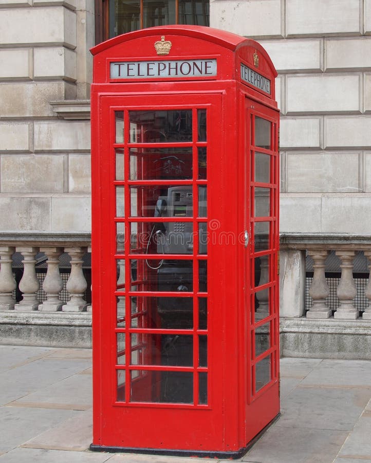 London telephone box stock image. Image of telephone - 86351915