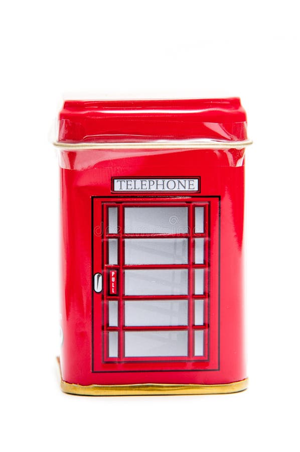 London telephone cabin stock photo. Image of metal, routes - 56940518