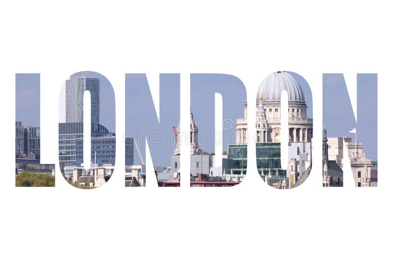 London-Text stockfoto. Bild von nantes, europa, reise - 73211378