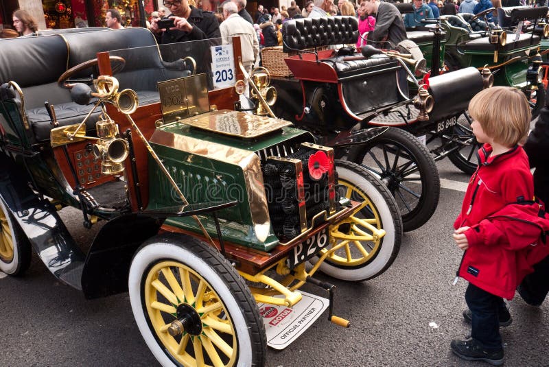 Vintage Brighton Beach, England Stock Image - Image of ocean, british ...