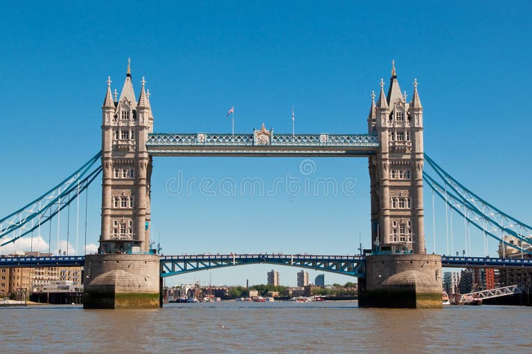London Tower Bridge stock image. Image of travel, tourism - 23369061