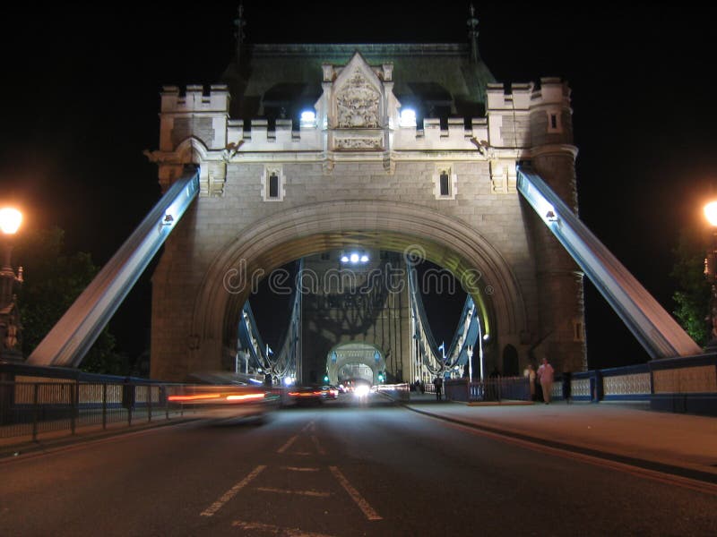 London Tower Bridge stock image. Image of london, traffic - 520109