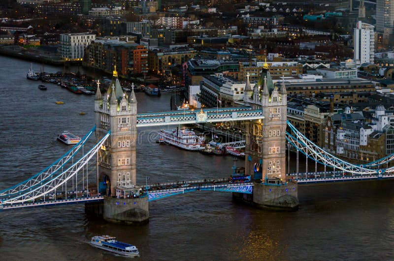 London, Tower Bridge editorial stock image. Image of town - 49848389