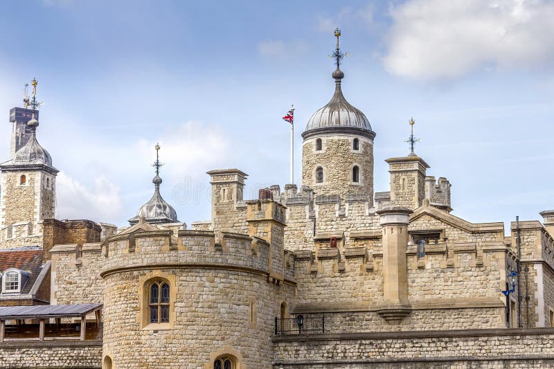 The London Tower, England stock photo. Image of fortress - 379949494