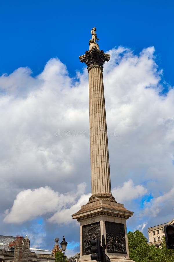 London Trafalgar Square in UK Editorial Photography - Image of london ...
