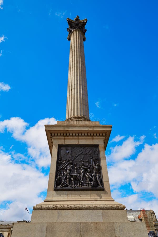 London Trafalgar Square in UK Editorial Image - Image of city, square ...