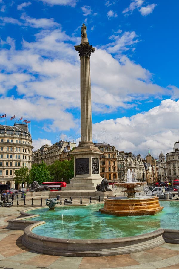 London Trafalgar Square in UK Editorial Photo - Image of culture ...
