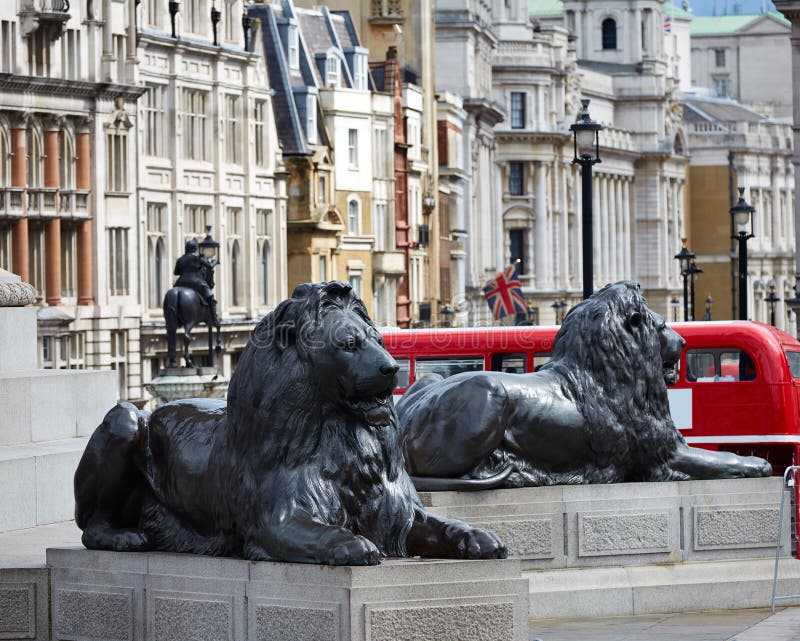 London Trafalgar Square in UK Editorial Photography - Image of ...