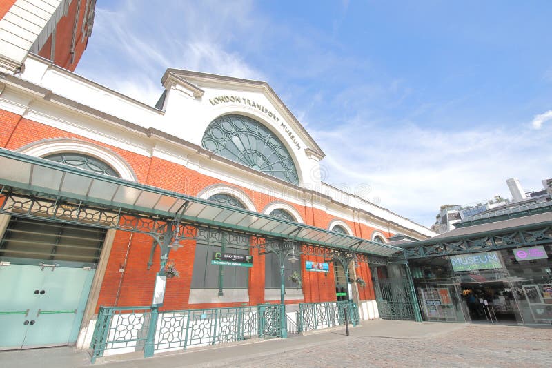 London Transport Museum London UK Editorial Stock Photo - Image of ...