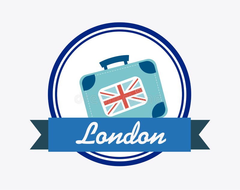 London travel stock vector. Illustration of tourism, united - 50402691