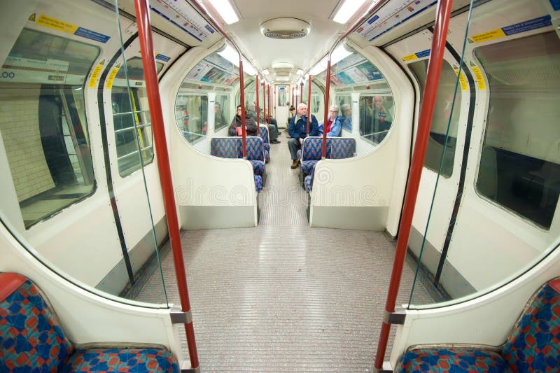 London Tube editorial image. Image of railing, station - 44948585