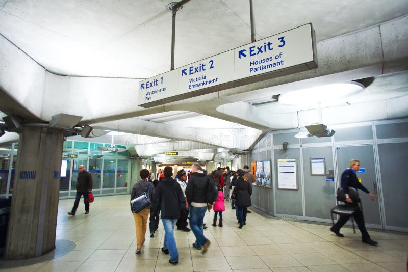 Underground passage stock image. Image of railway, tags - 5140523