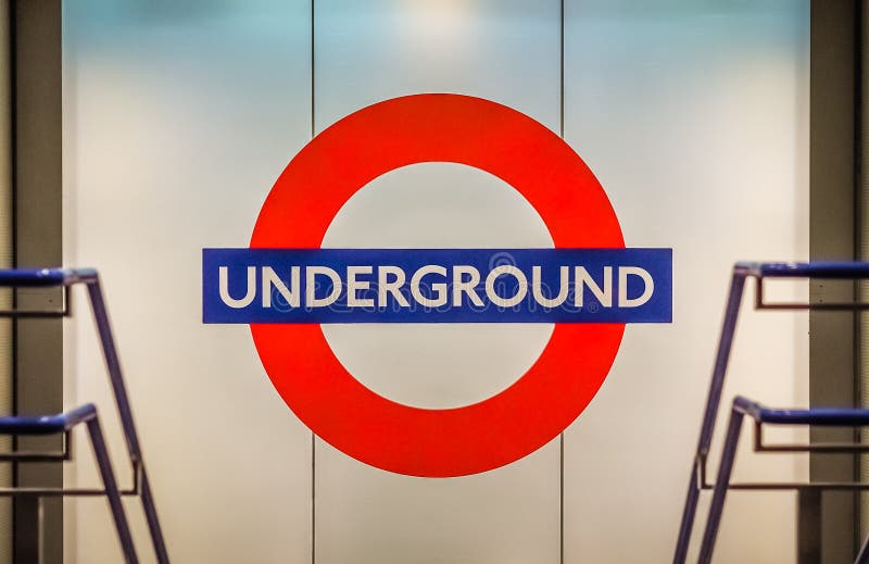 London tube sign editorial stock image. Image of european - 65145144