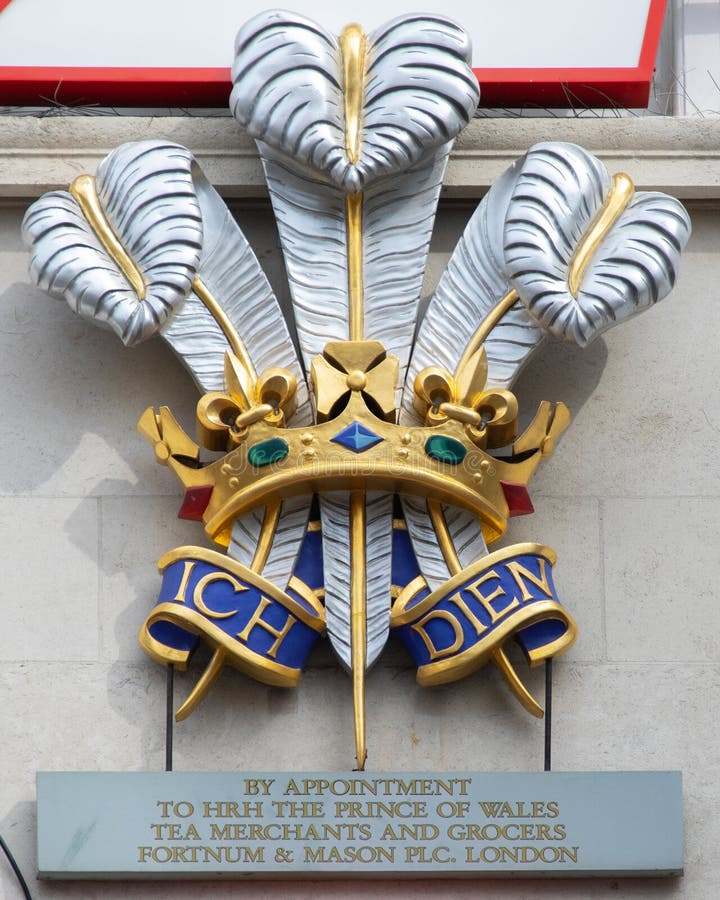 Royal Warrant at Fortnum and Mason in London, UK Editorial Photo ... Royal Warrant at Fortnum and Mason in London, UK Editorial Photo ...