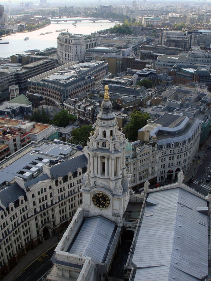 Top View on the City of London Stock Image - Image of montenegro, earth ...