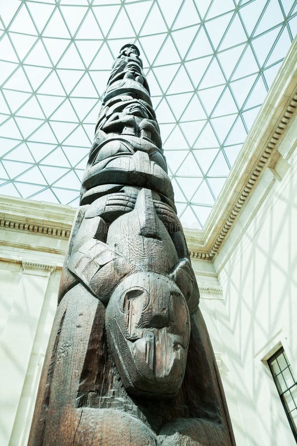LONDON, UK - British Museum View and Details Editorial Stock Photo ...