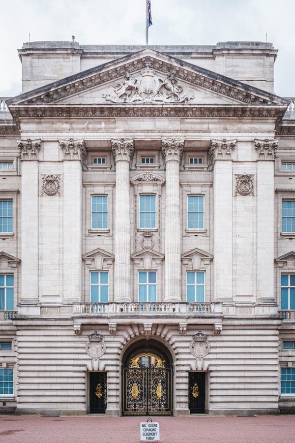 London, UK, Buckingham Royal Palace Editorial Photo - Image of building ...