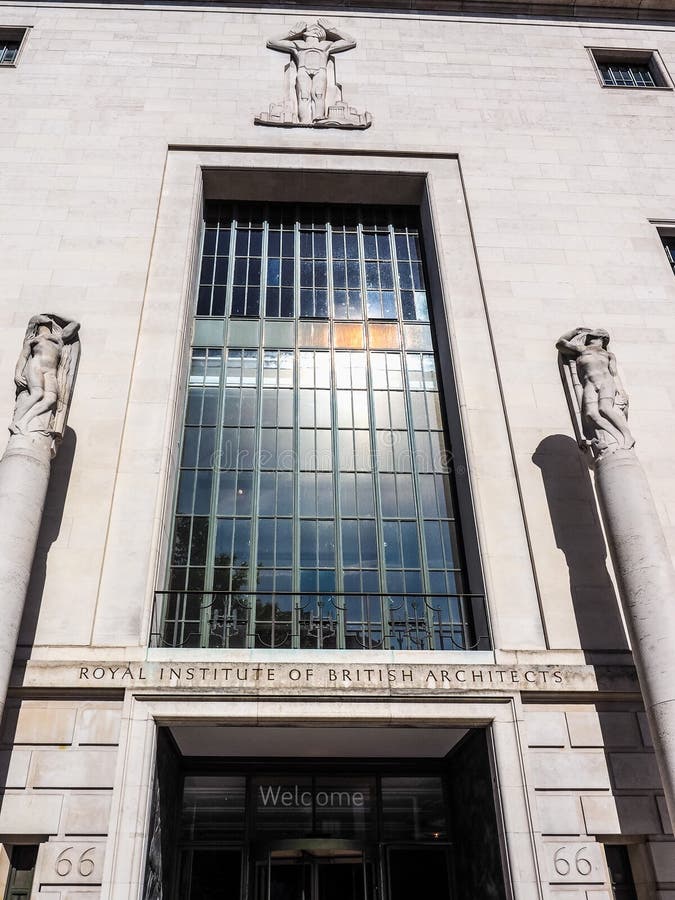 Royal Institute of British Architects in London, Hdr Editorial Stock ... Royal Institute of British Architects in London, Hdr Editorial Stock ...
