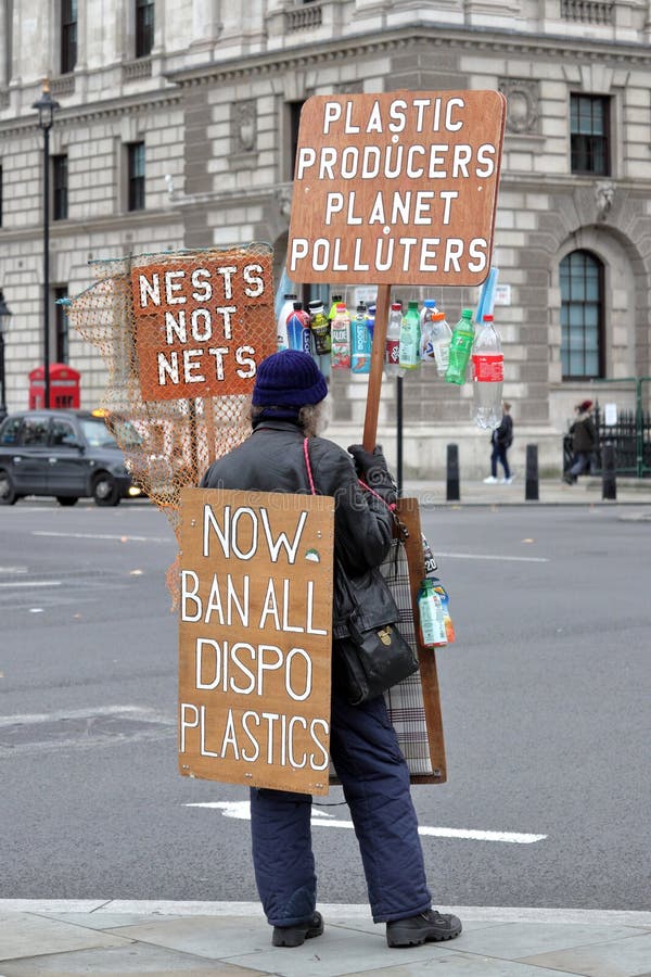 Plastic Pollution Of The River In Urban Area Of The City Editorial ...