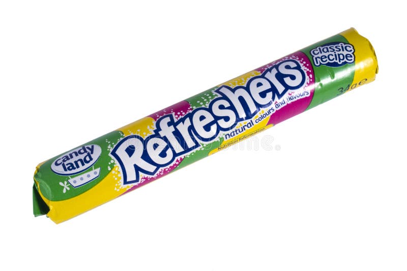 Swizzels Refreshers Chewy Bar Editorial Stock Image - Image of eating ...