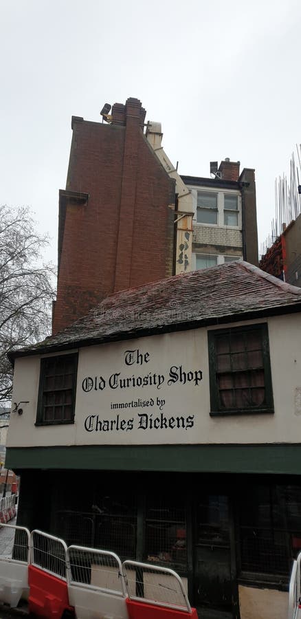 London Uk England Winter Christmas Charles Dickens Old Curiosity Shop ... London Uk England Winter Christmas Charles Dickens Old Curiosity Shop ...