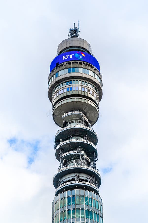 BT Tower, London editorial image. Image of united, tall - 277706925