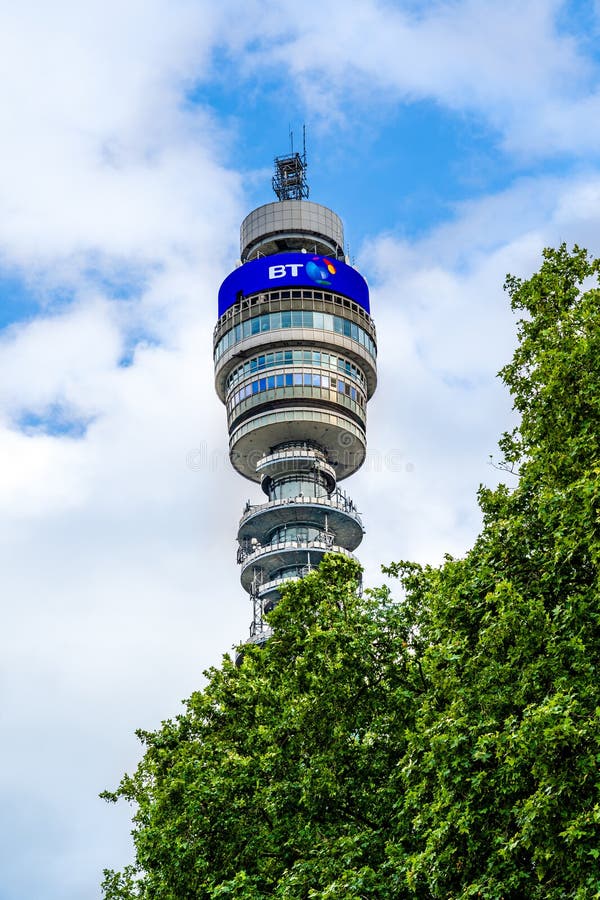 BT Tower, London editorial photography. Image of united - 277706977
