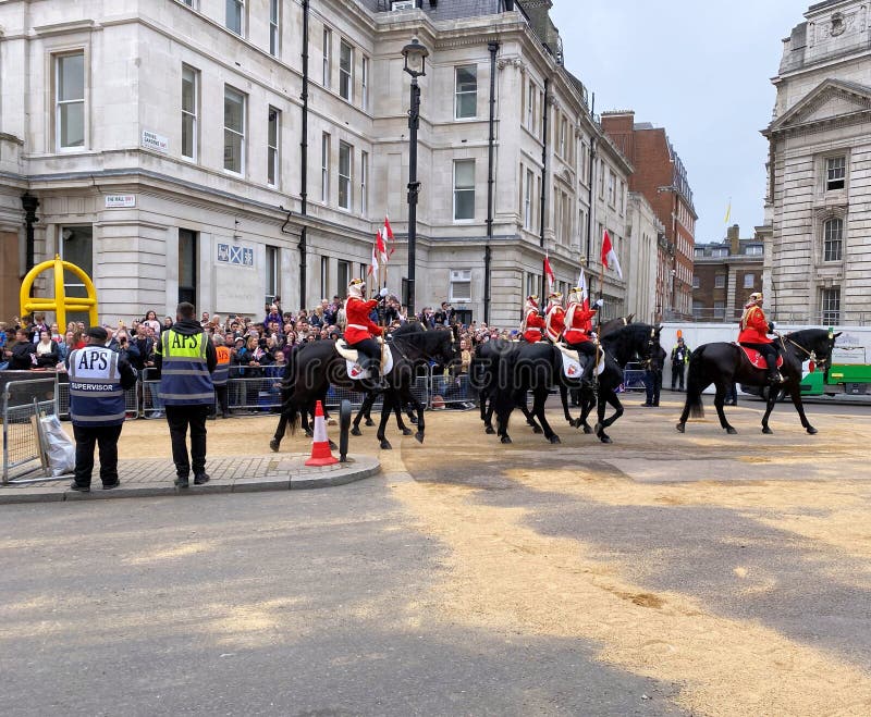 A View of the Platinum Jubilee Parade in London Editorial Image - Image ...