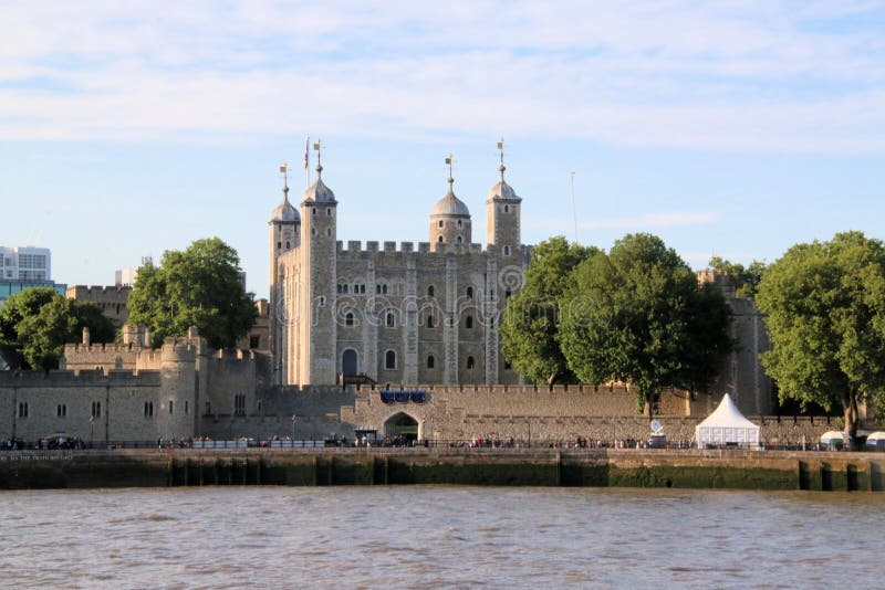 A View of the Tower of London Editorial Photography - Image of london ...