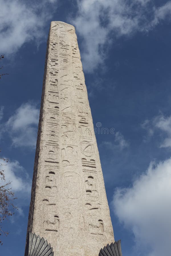 Cleopatra s Needle stock image. Image of heritage, cleopatra - 6734653