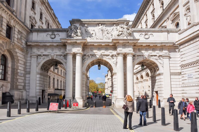 London, UK - May 2019: Arch of King Charles in London Editorial Image ...