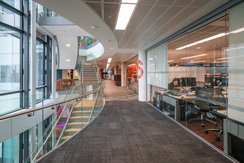 London, UK - May 2, 2019: Broadcasting House - the Headquarters of the ...