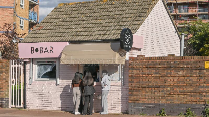 BoBAR Bubble Tea in Priory Road, East Ham Editorial Photography - Image ...