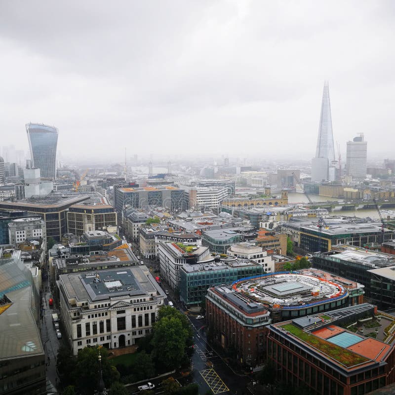 London, uk, sky, view stock image. Image of view, clouds - 139709373
