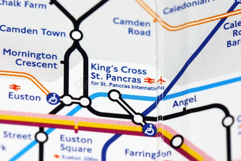 King Cross Map Stock Photos - Free & Royalty-Free Stock Photos from ...