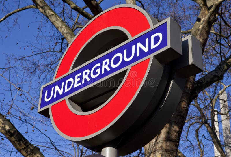 London Underground editorial photography. Image of station - 22901327