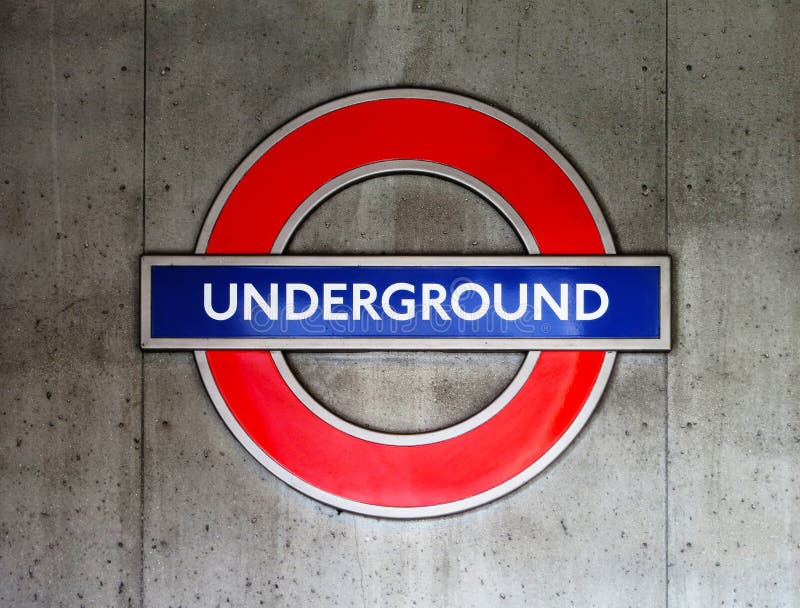London Underground Destination Sign, England. Editorial Photo - Image ...