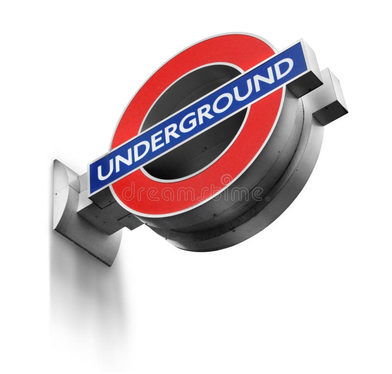Sign for the London Underground Tube Station Editorial Stock Image ...