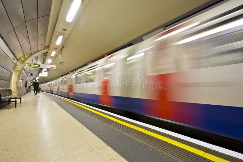 London underground stock photo. Image of motion, british - 40330490