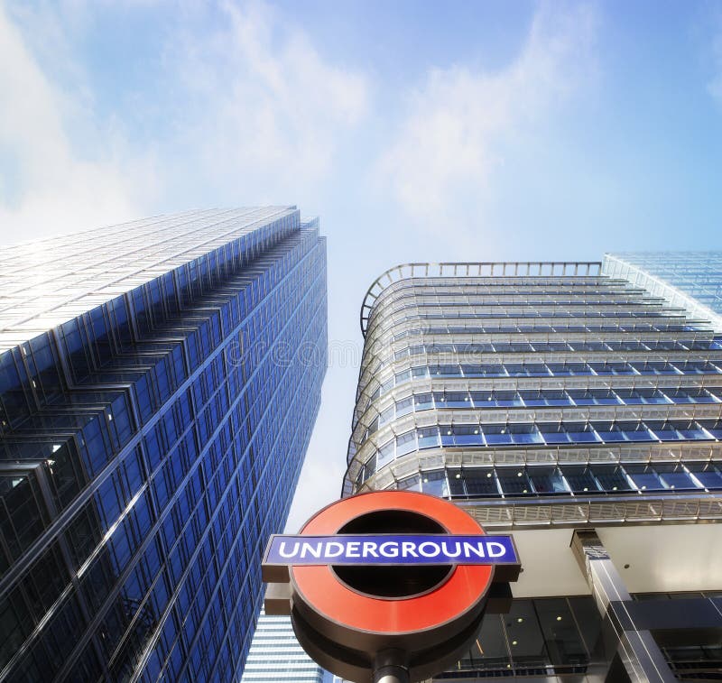 Underground Symbol Logo and Subway Sign in London Editorial Stock Image ...