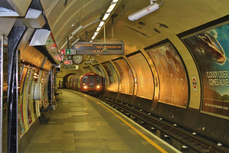 Bayswater Station Underground Editorial Stock Photo - Image of ...